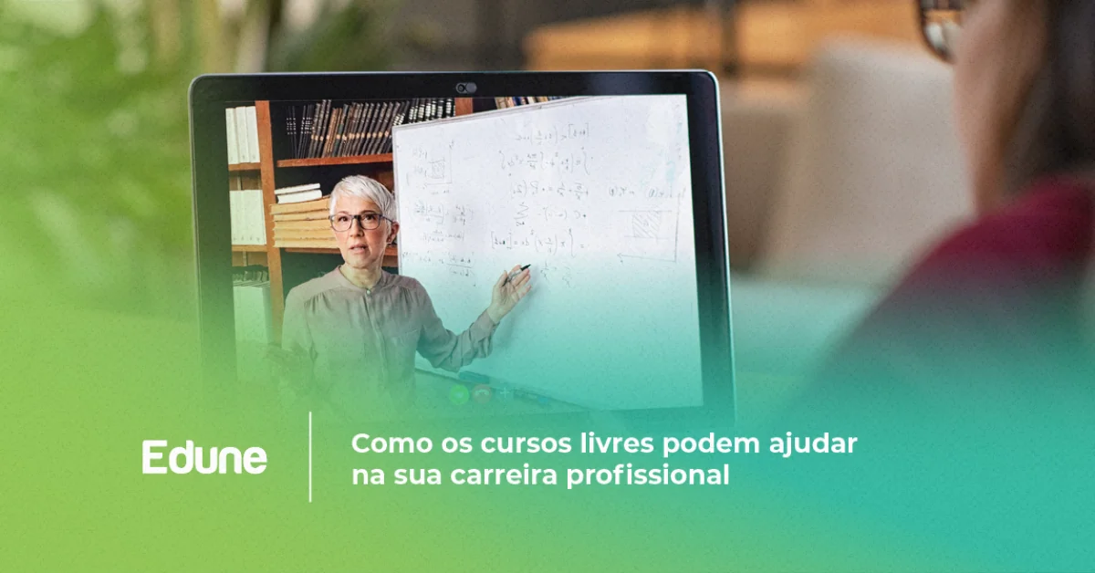 Cursos livres e sua carreira profissional - Edune Cursos