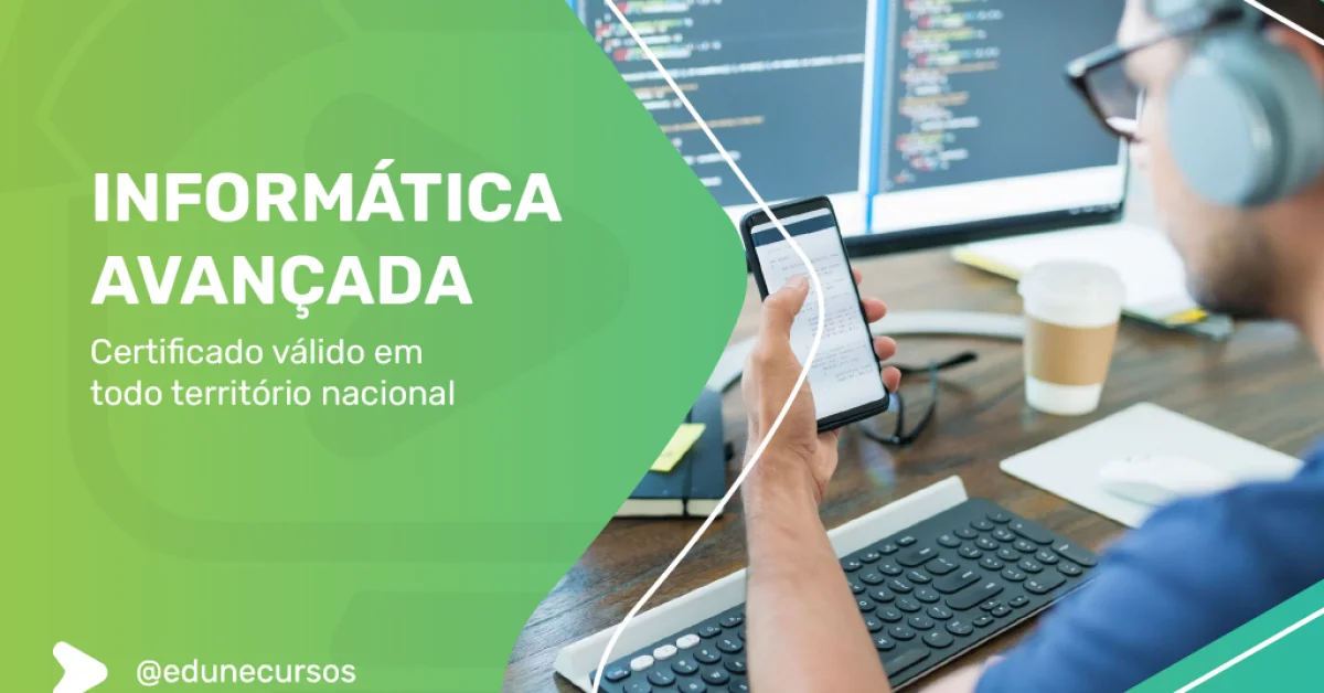 Curso On-line Grátis de Informática Avançada | Edune Cursos