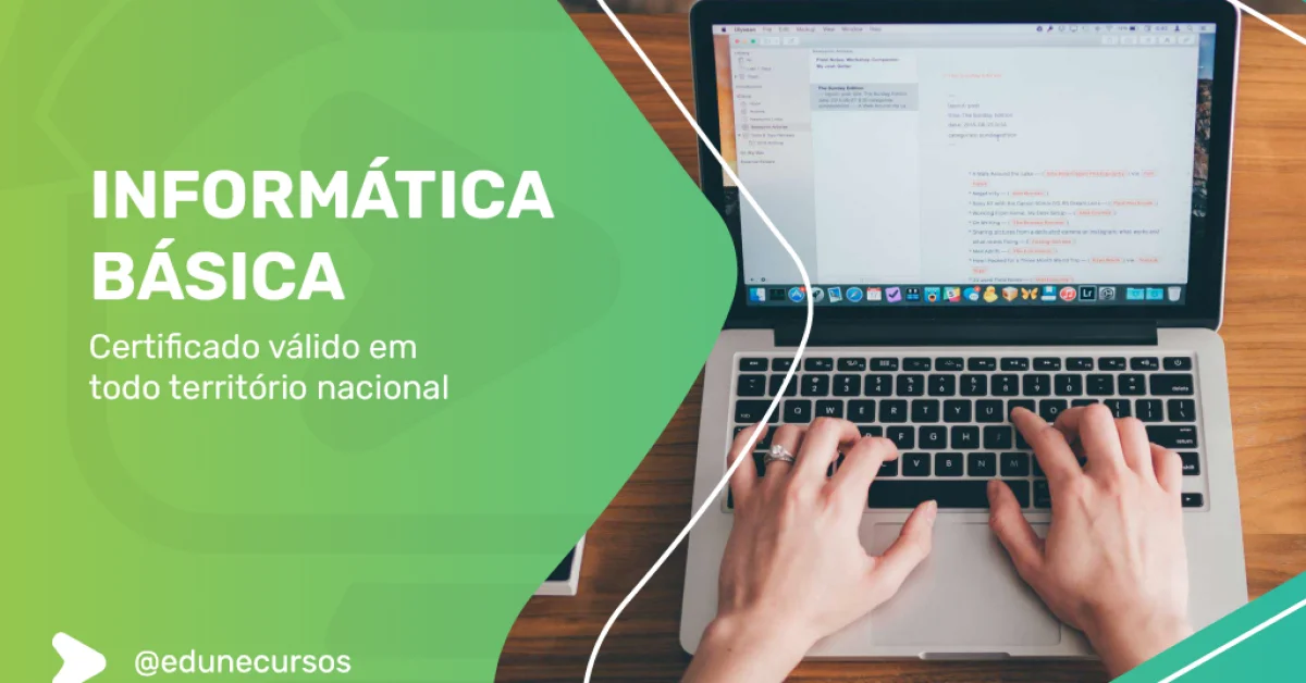 Curso Online Gratuito de Informática Básica | Edune Cursos