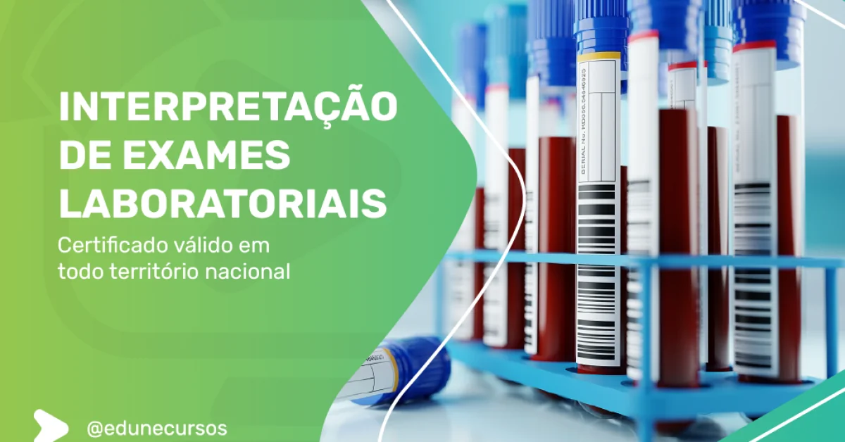 Curso: Interpretação de Exames Laboratoriais - Online e Gratuito