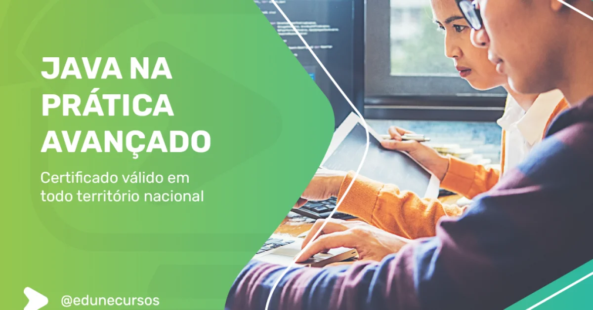Curso Gratuito de Java na Prática - Avançado | Edune Cursos