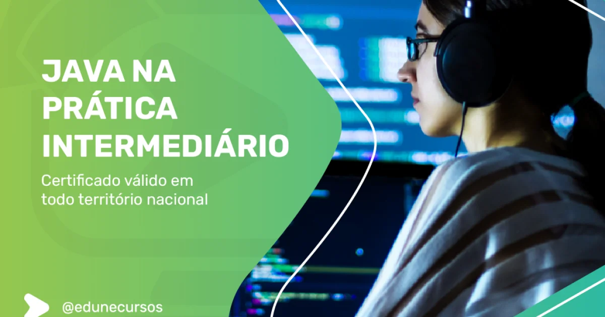 Curso de Java na Prática – Intermediário | Edune Cursos
