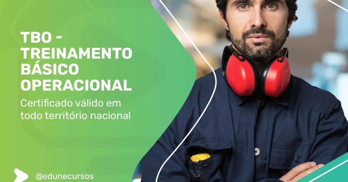Curso: TBO - Treinamento Básico Operacional - Online e Gratuito